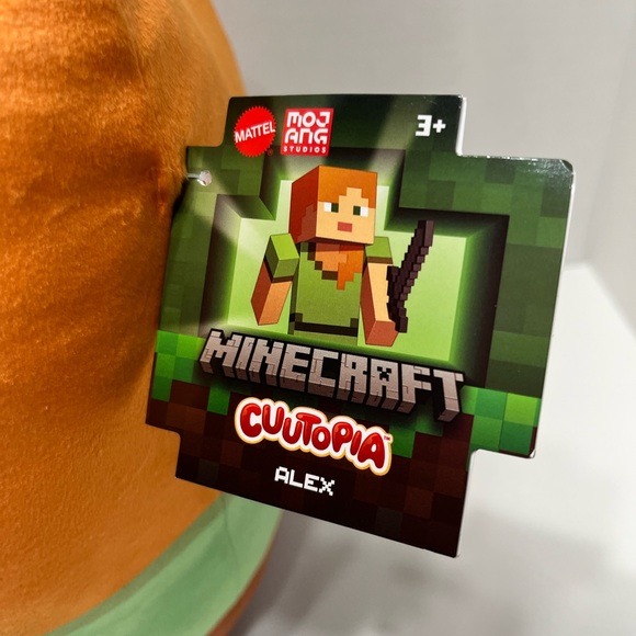 Minecraft | Toys | Minecraft Alex Cuutopia Plush Stuffed Toy Mattel ...